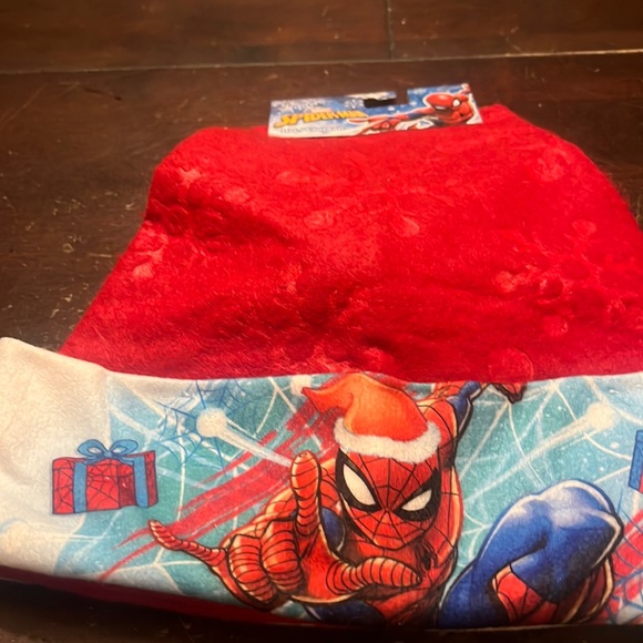 Marvel | Accessories | Spiderman Santa Hat For Kids | Poshmark